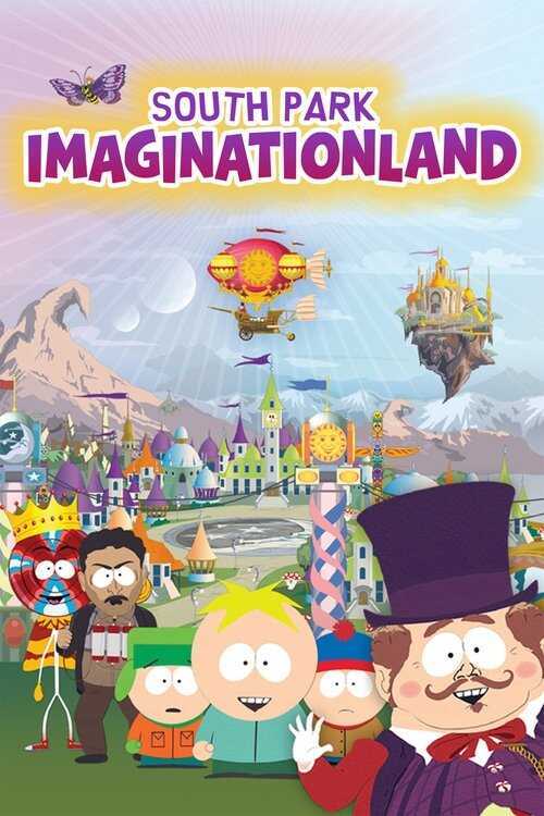دانلود انیمیشن South Park: Imaginationland 2008 - پارک جنوبی :سرزمین خیال