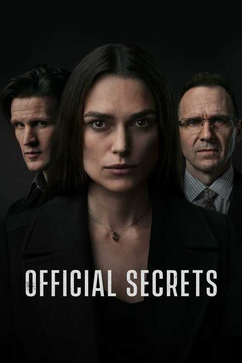 دانلود فیلم Official Secrets 2019 - اسرار رسمی